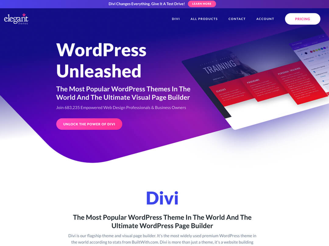 Divi Theme Web Designers 7 Reasons To Use Divi Theme Builder